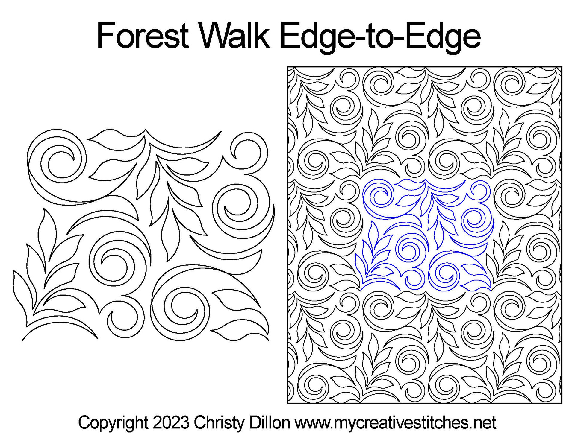 Digital Designs for Computerized Quilting | Longarm Quilting Designs