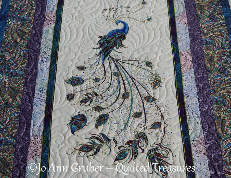 Phoenix Feathers, Edge-to-Edge