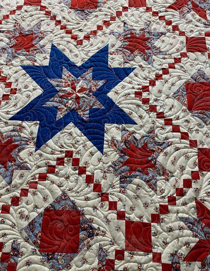 Phoenix Feathers, Edge-to-Edge