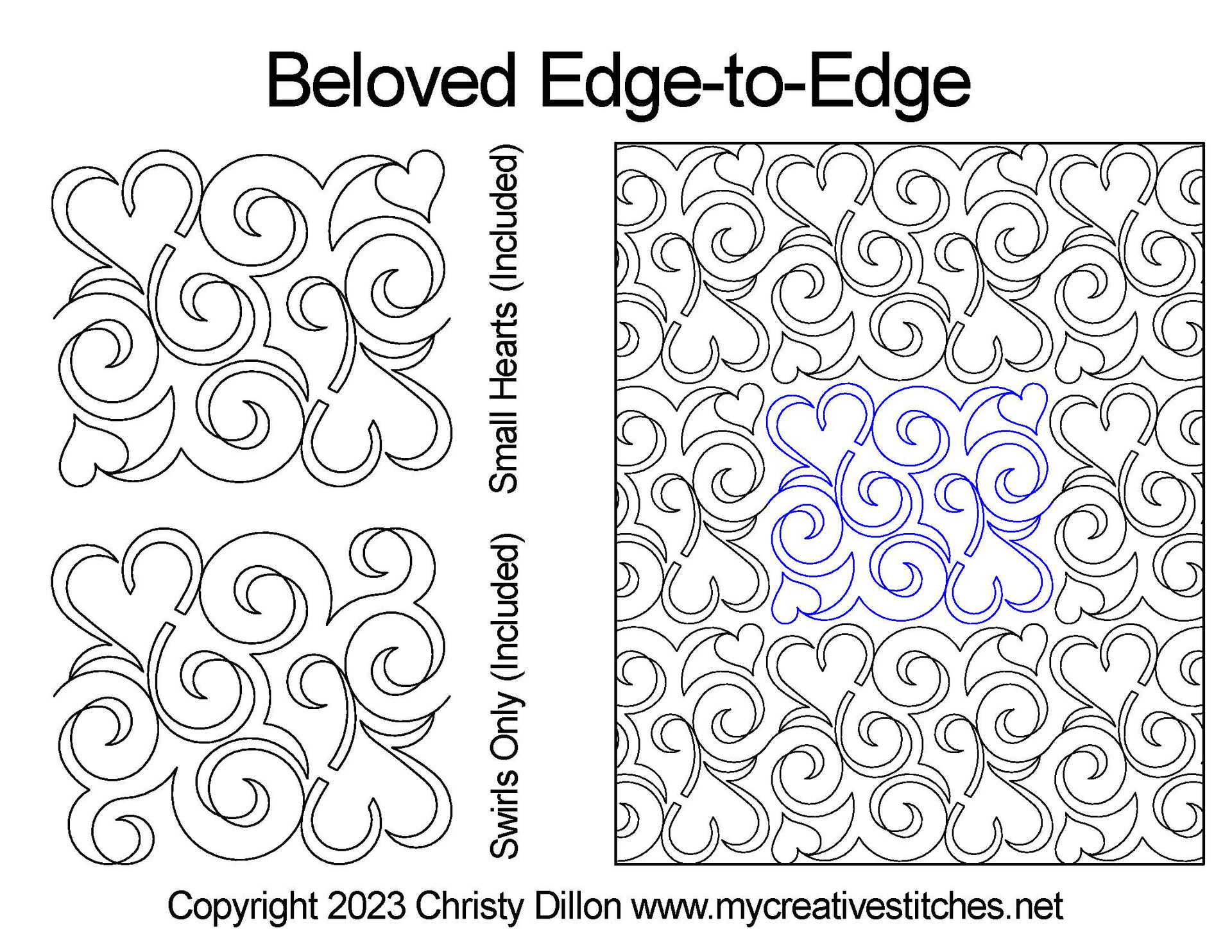 "5 Star" Edge-to-Edges/E2Es - Page 1 - My Creative Stitches