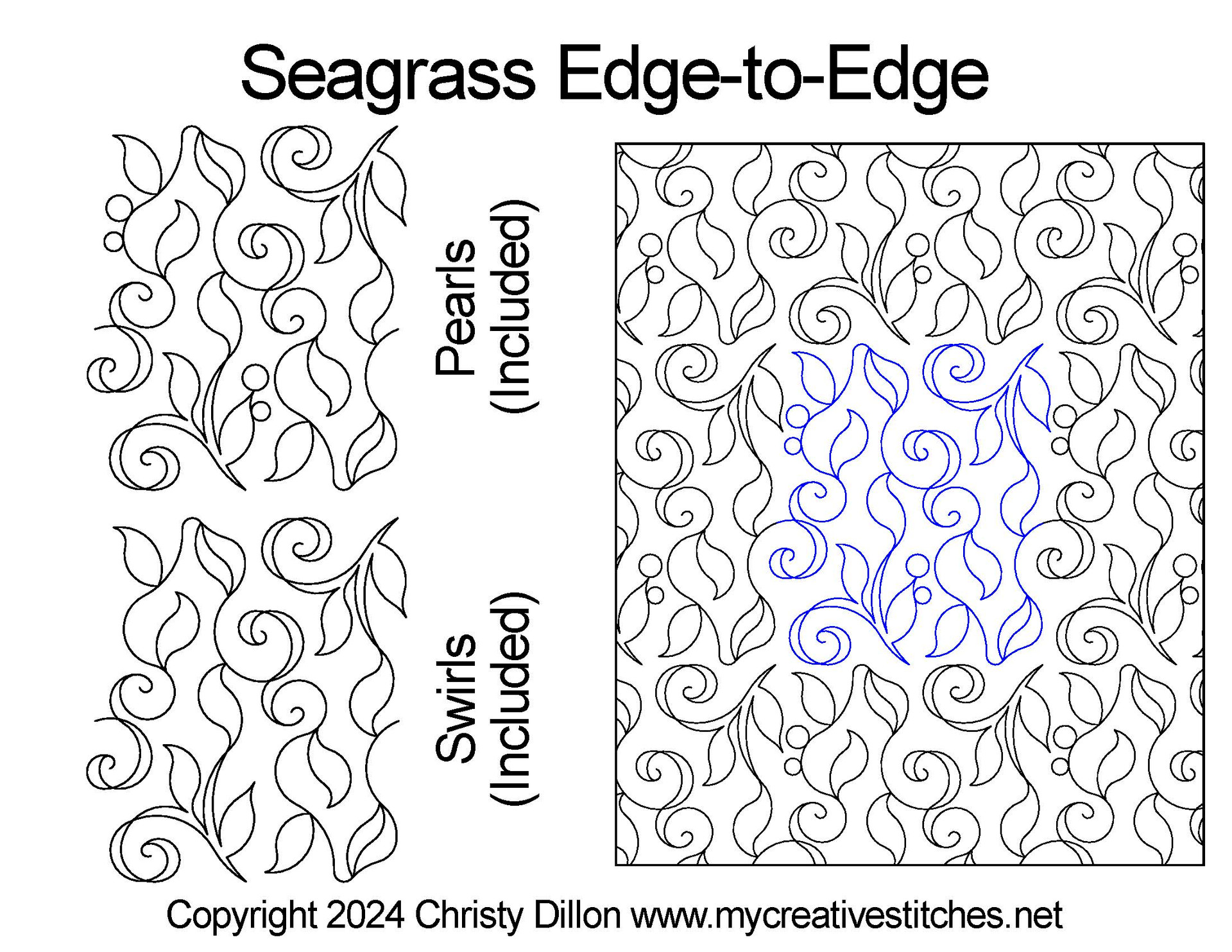 Digital Designs for Computerized Quilting | Longarm Quilting Designs