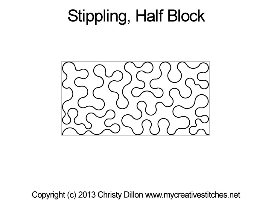 Stippling Set - My Creative Stitches