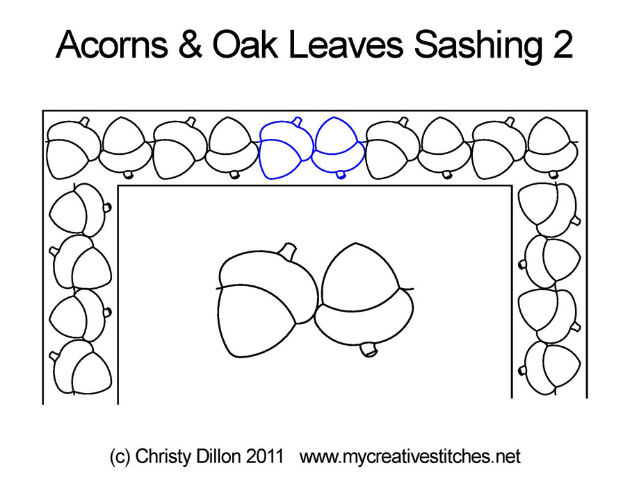 All Sashings - Page 1 - My Creative Stitches
