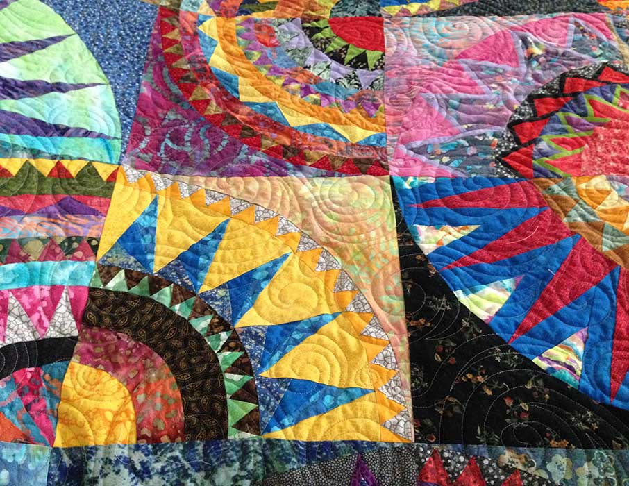 Computerized Quilting Pattern West Wind Edge-to-Edge