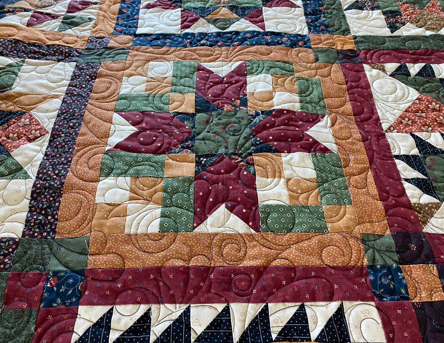 Computerized Quilting Patterns Abbie Edge-to-Edge 3