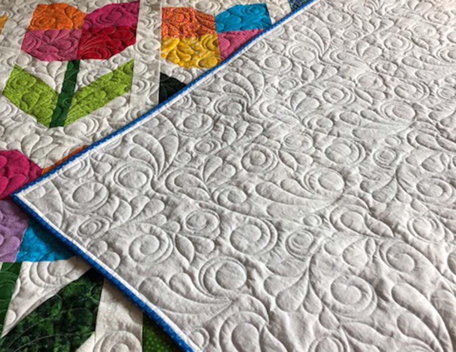 Computerized Quilting Patterns Abbie Edge-to-Edge 3