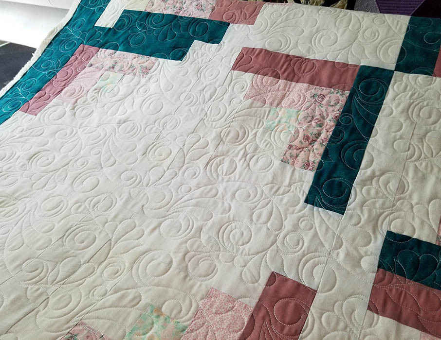 Computerized Quilting Patterns Abbie Edge-to-Edge 3
