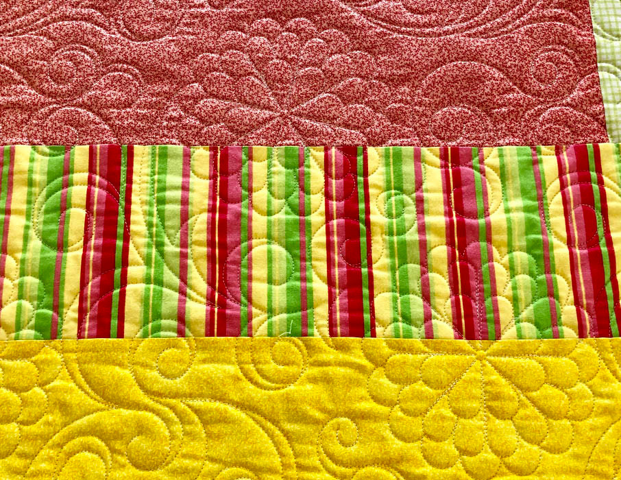Meandering Marigolds Edge-to-Edge Digital Quilting Patterns