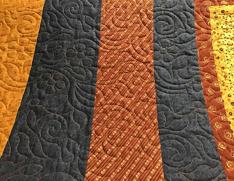 Computerized Quilting Pattern Forget Me Not Edge-to-Edge