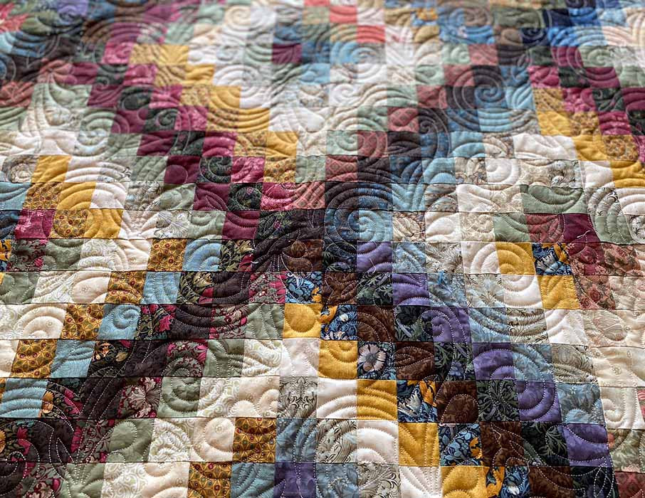 Computerized Quilting Pattern Edgewood Edge-to-Edge 3