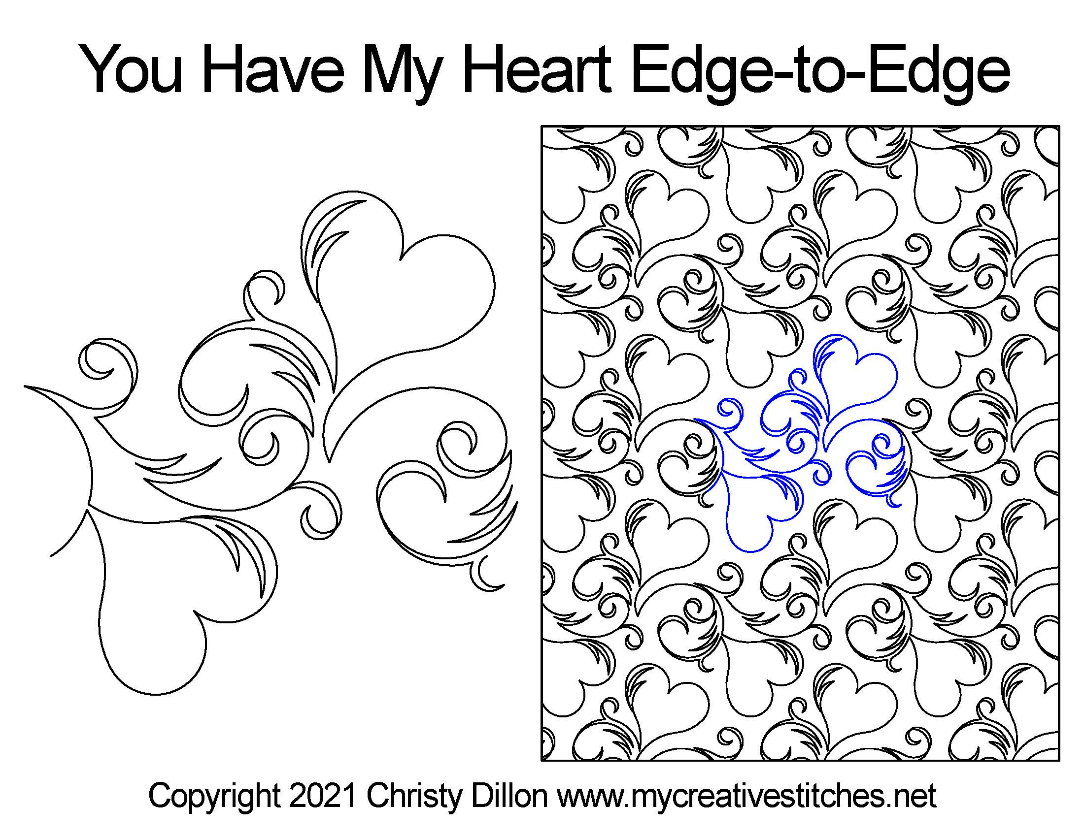 "5 Star" Edge-to-Edges - Page 5 - My Creative Stitches