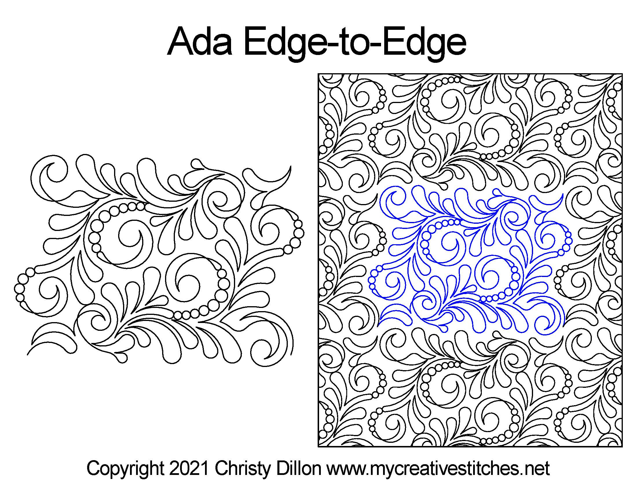 "5 Star" Edge-to-Edges - Page 3 - My Creative Stitches