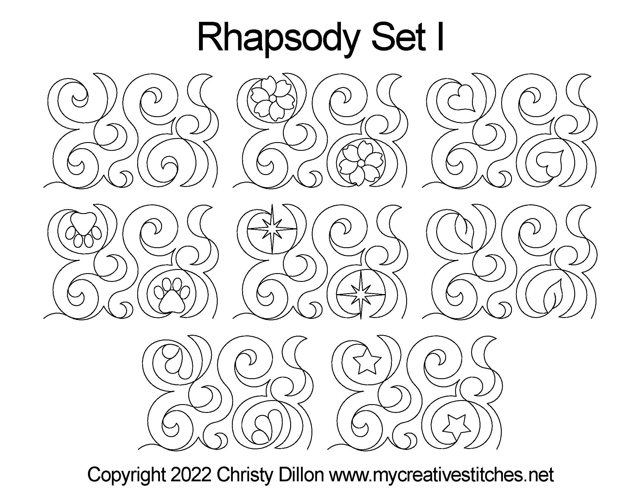 Digital Designs for Computerized Quilting | Longarm Quilting Designs