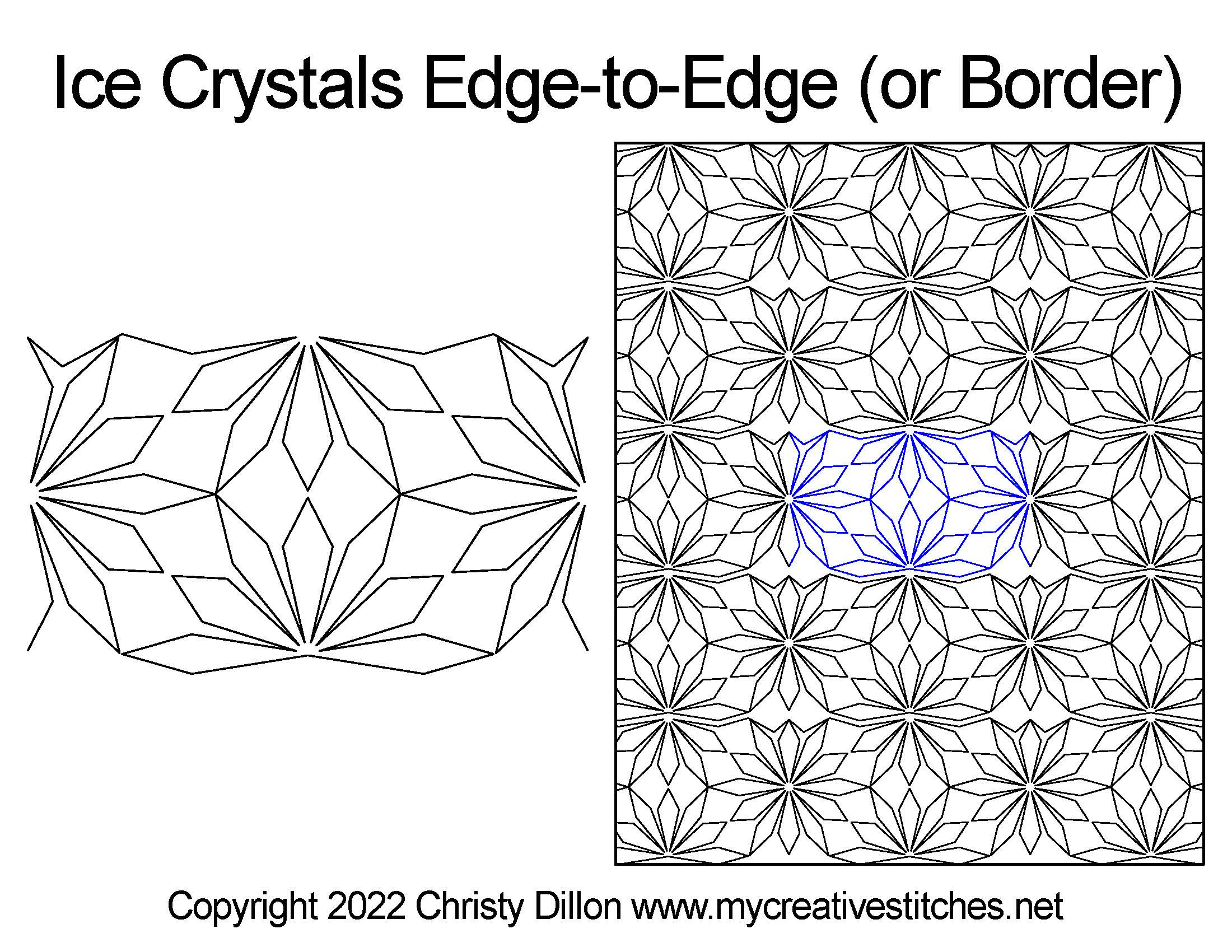 "5 Star" Edge-to-Edges/E2Es - Page 3 - My Creative Stitches