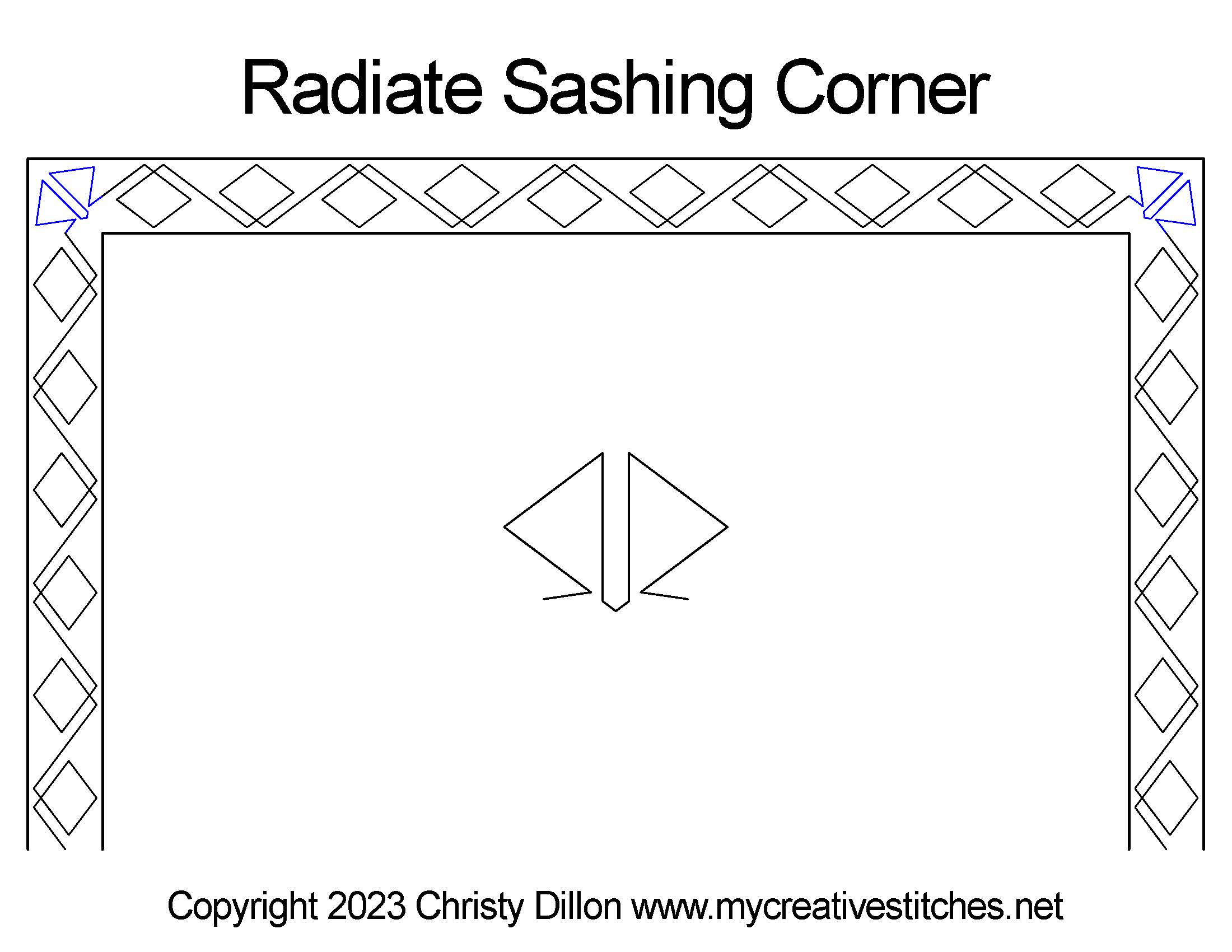 All Sashings - Modern and Geometric - My Creative Stitches