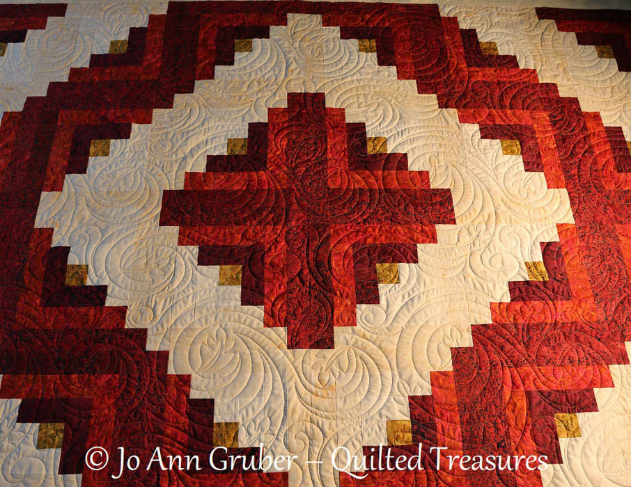Computerized Quilting West Wind in Autumn Edge-to-Edge