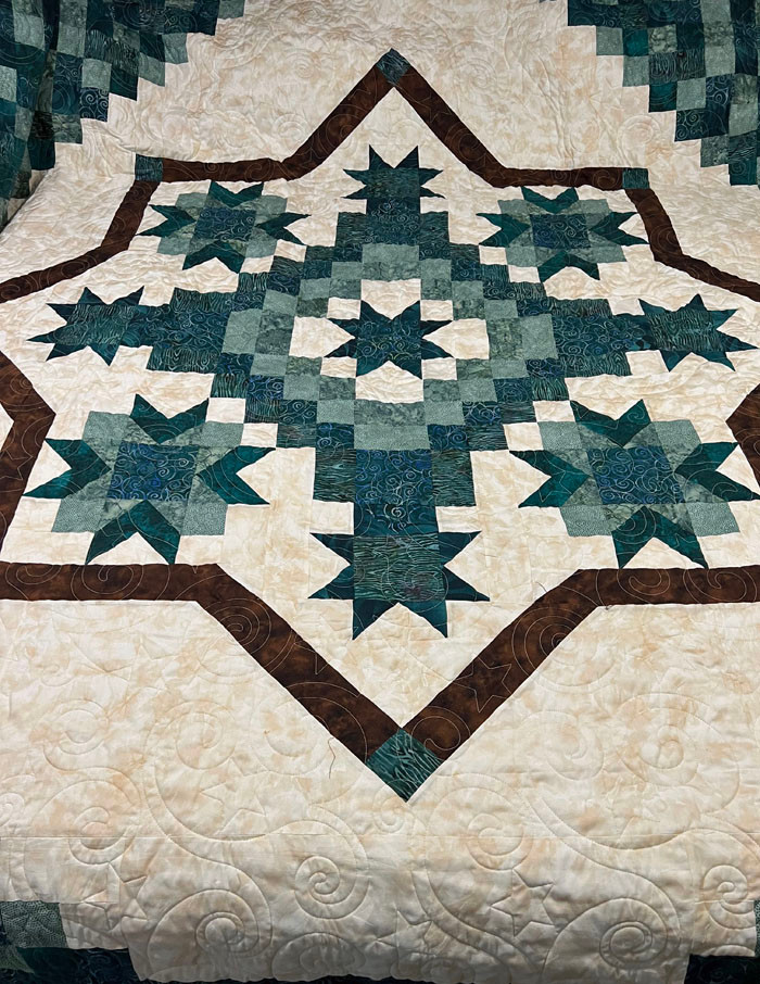 First Star Edge-to-Edge