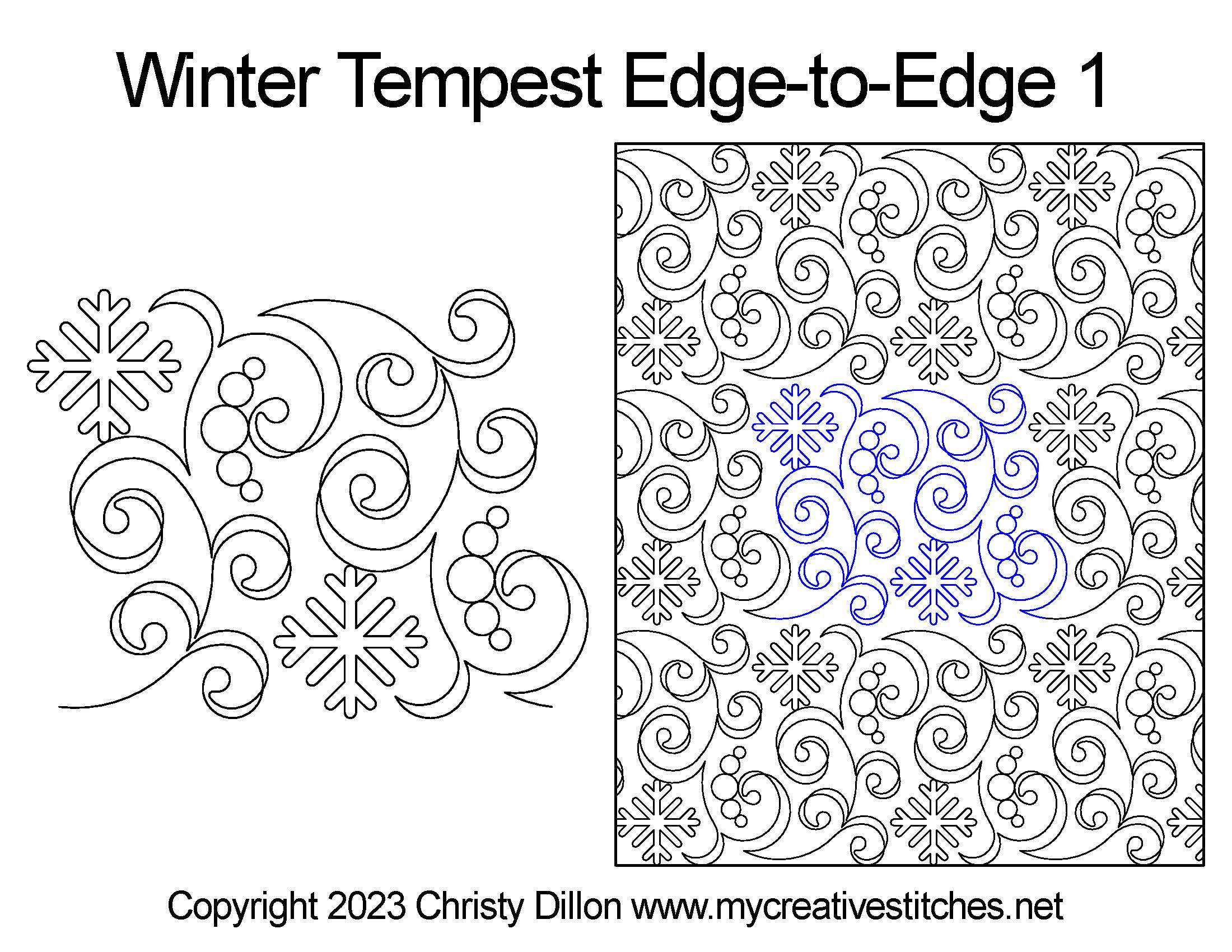 Digital Designs for Computerized Quilting | Longarm Quilting Designs