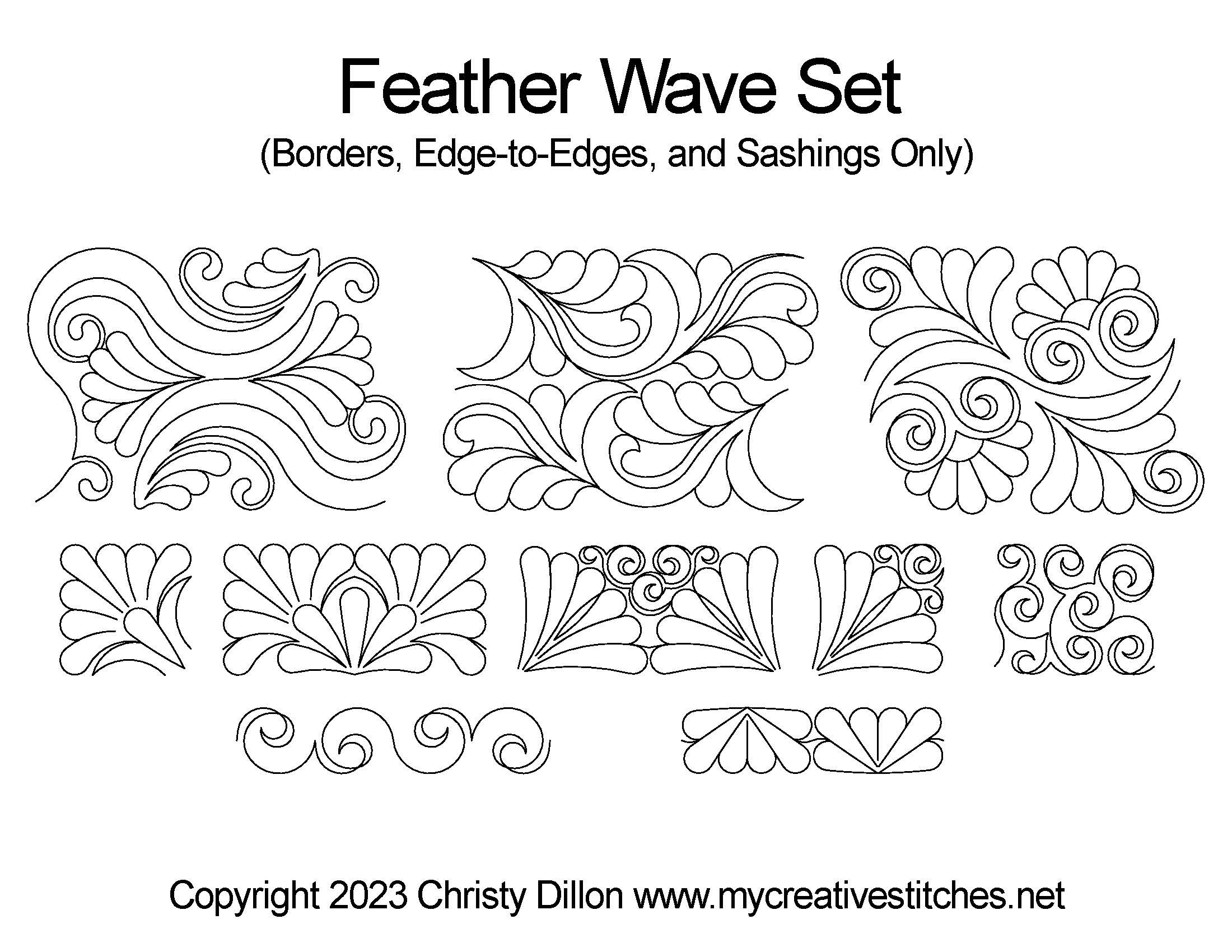 Sets - Page 1 - My Creative Stitches