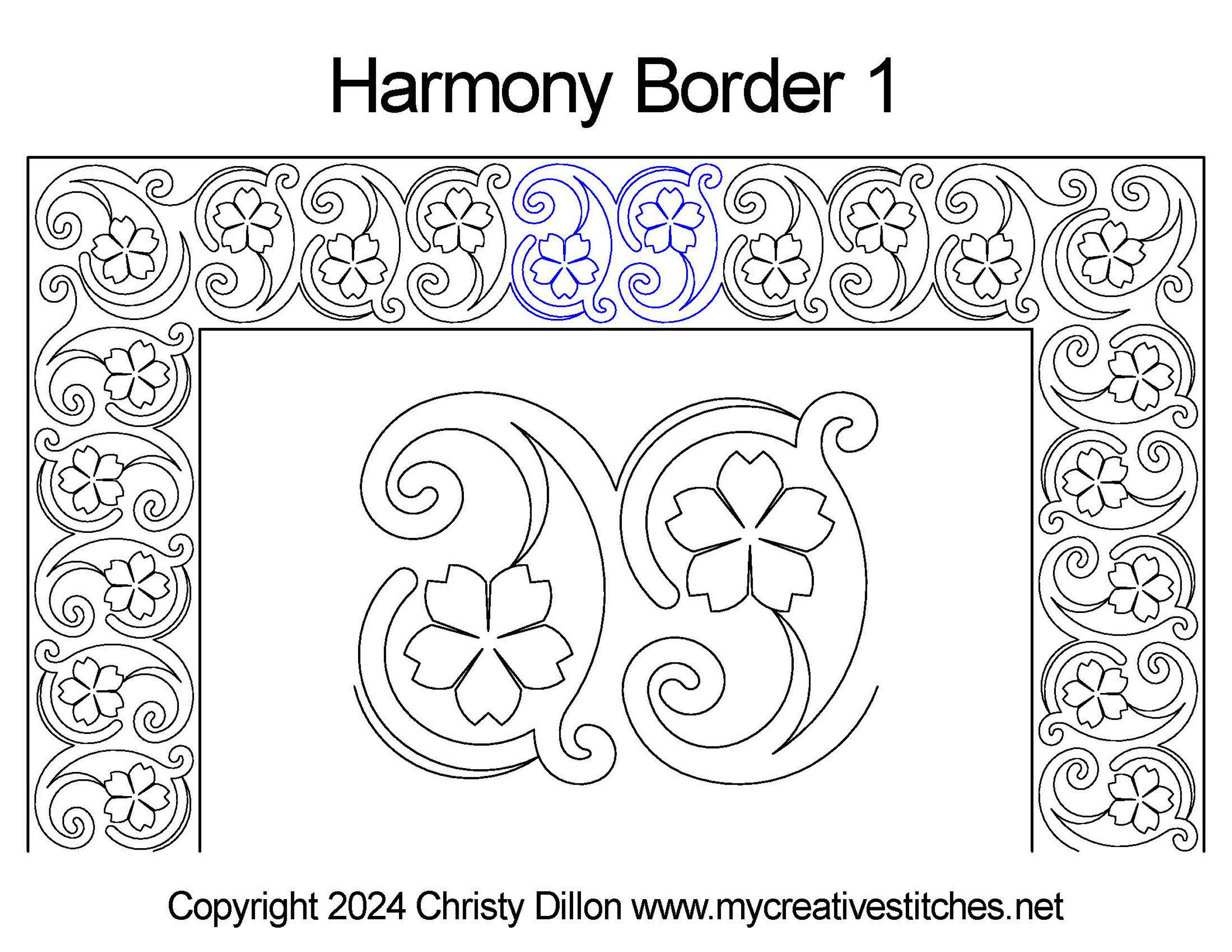 All Borders - Flowers - My Creative Stitches All Borders - Flowers - My Creative Stitches