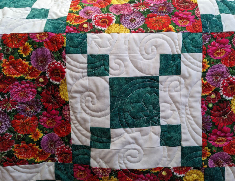Harmony, Edge-to-Edge Flower