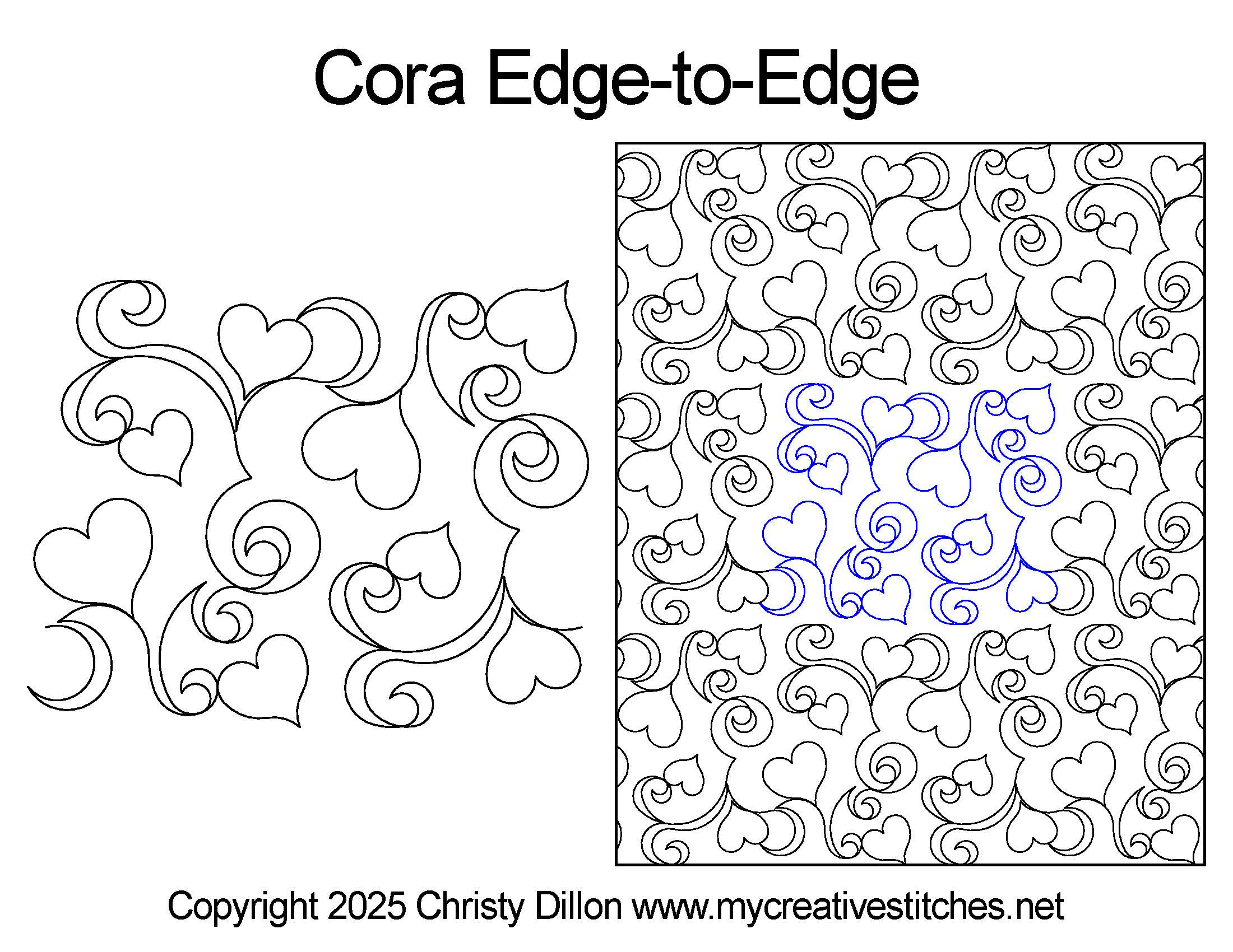 Digital Designs for Computerized Quilting | Longarm Quilting Designs