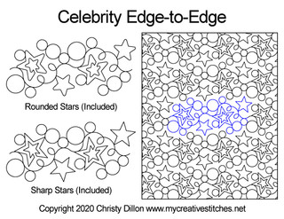 "5 Star" Edge-to-Edges - Page 5 - My Creative Stitches