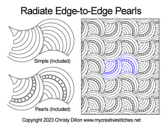 Digital Designs for Computerized Quilting | Longarm Quilting Designs