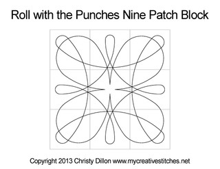 Block Specific - Nine Patch - My Creative Stitches