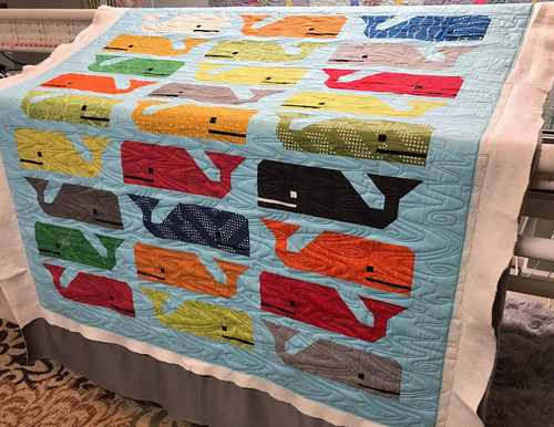 Water Edge-to-Edge - My Creative Stitches