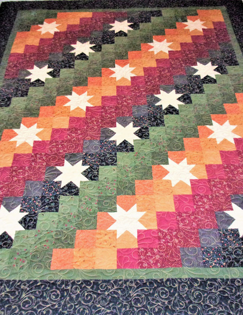 Computerized Quilting Patterns Abbie Edge-to-Edge 3