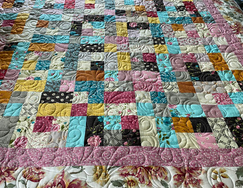 Computerized Quilting Patterns Abbie Edge-to-Edge 3