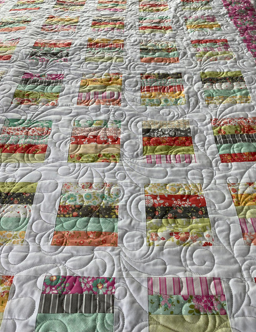 Computerized Quilting Patterns Abbie Edge-to-Edge 3