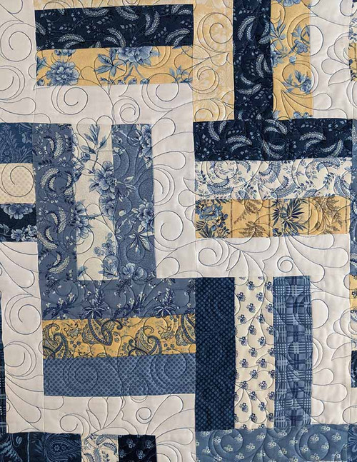Computerized Quilting Patterns Abbie Edge-to-Edge 3