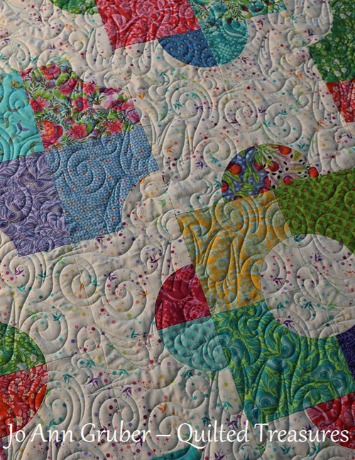 Computerized Quilting Patterns Songbird Edge-to-Edge