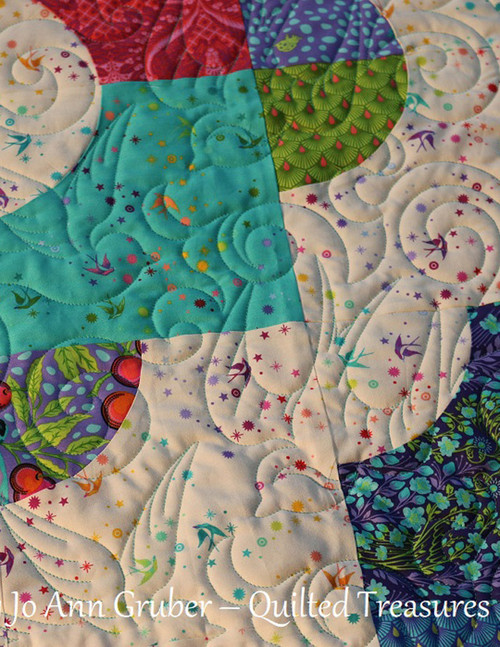 Computerized Quilting Patterns Songbird Edge-to-Edge