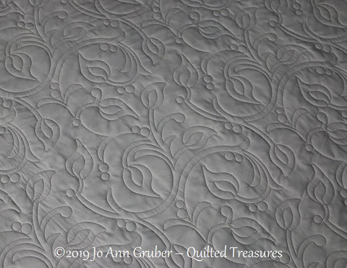 Computerized Quilting Pattern Joyful Edge-to-Edge