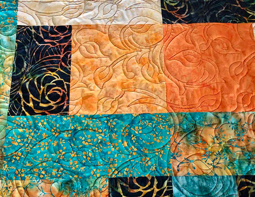 Computerized Quilting Pattern Joyful Edge-to-Edge