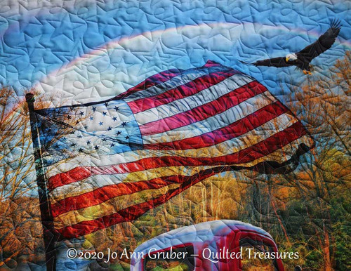 Computerized Quilting Pattern Rock Star Edge-to-Edge