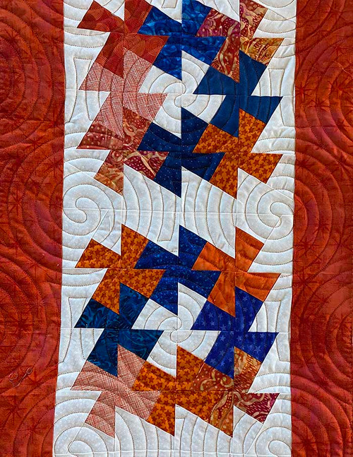 Computerized Quilting Pattern Whitney's Pearls Edge-to-Edge 2