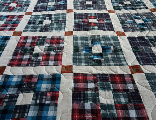 Computerized Quilting Pattern Squiggle Wiggle Edge-to-Edge