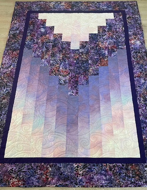 Computerized Quilting Pattern Persephone Edge-to-Edge 3