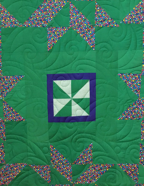 Computerized Quilting Pattern Persephone Edge-to-Edge 3