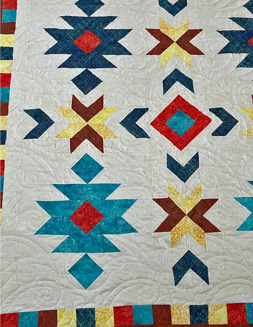 Computerized Quilting Pattern Persephone Edge-to-Edge 3