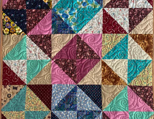 Computerized Quilting Pattern Persephone Edge-to-Edge 3