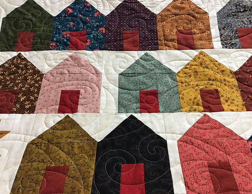 Computerized Quilting Pattern Persephone Edge-to-Edge 3