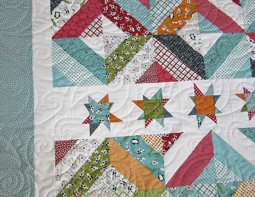 Computerized Quilting Pattern Persephone Edge-to-Edge 3