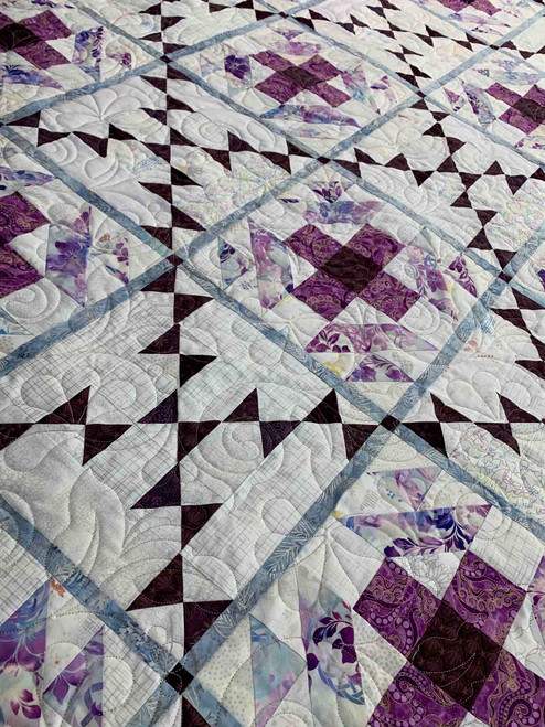 Computerized Quilting Pattern Persephone Edge-to-Edge 2
