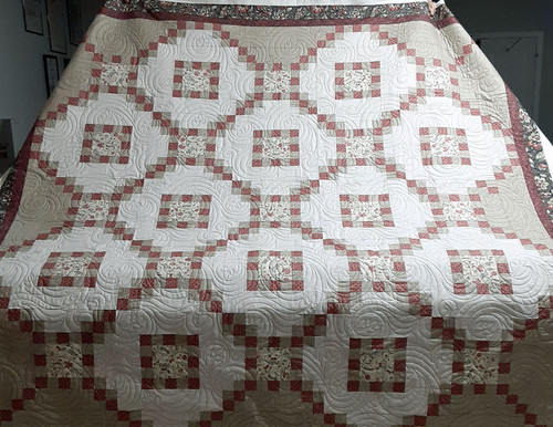 Computerized Quilting West Wind in Autumn Edge-to-Edge