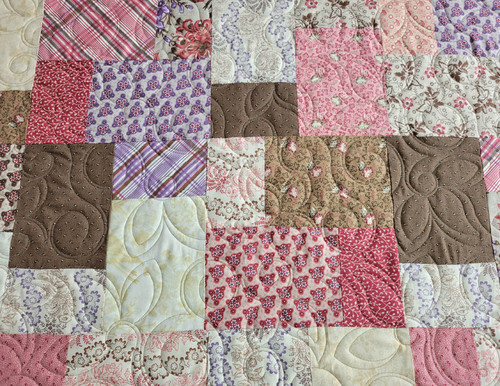 Lace Leaf Edge-to-Edge